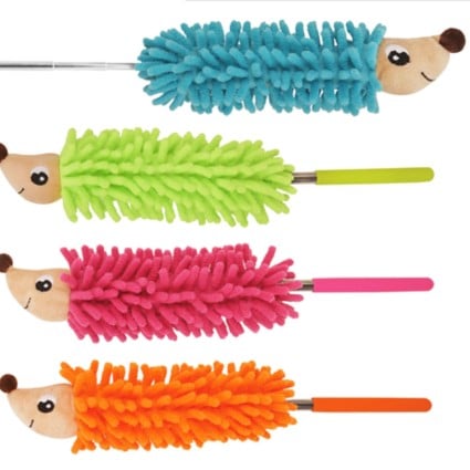 Hedgehog Fuzzy Stick – Quiltandsew.com