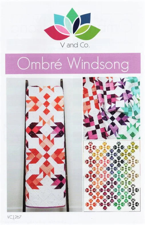 Ombre Windsong - V and Co. – Quiltandsew.com