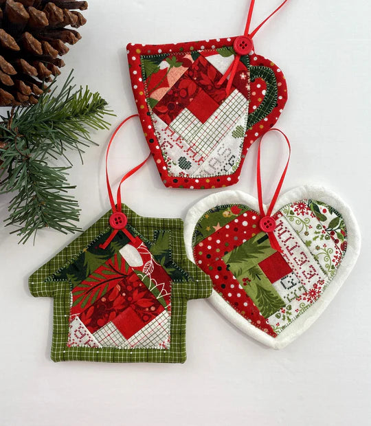 Holiday Hugs - Poor House Quilt Designs – Quiltandsew.com
