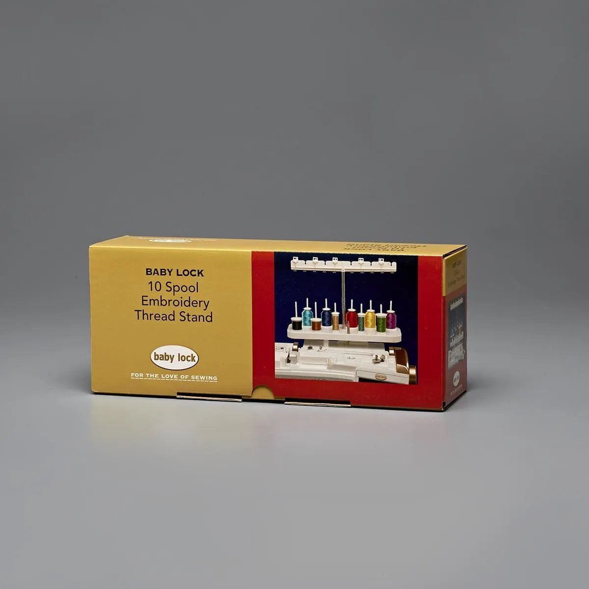 Baby Lock Embroidery Thread 10 Spool Stand – Quiltandsew.com
