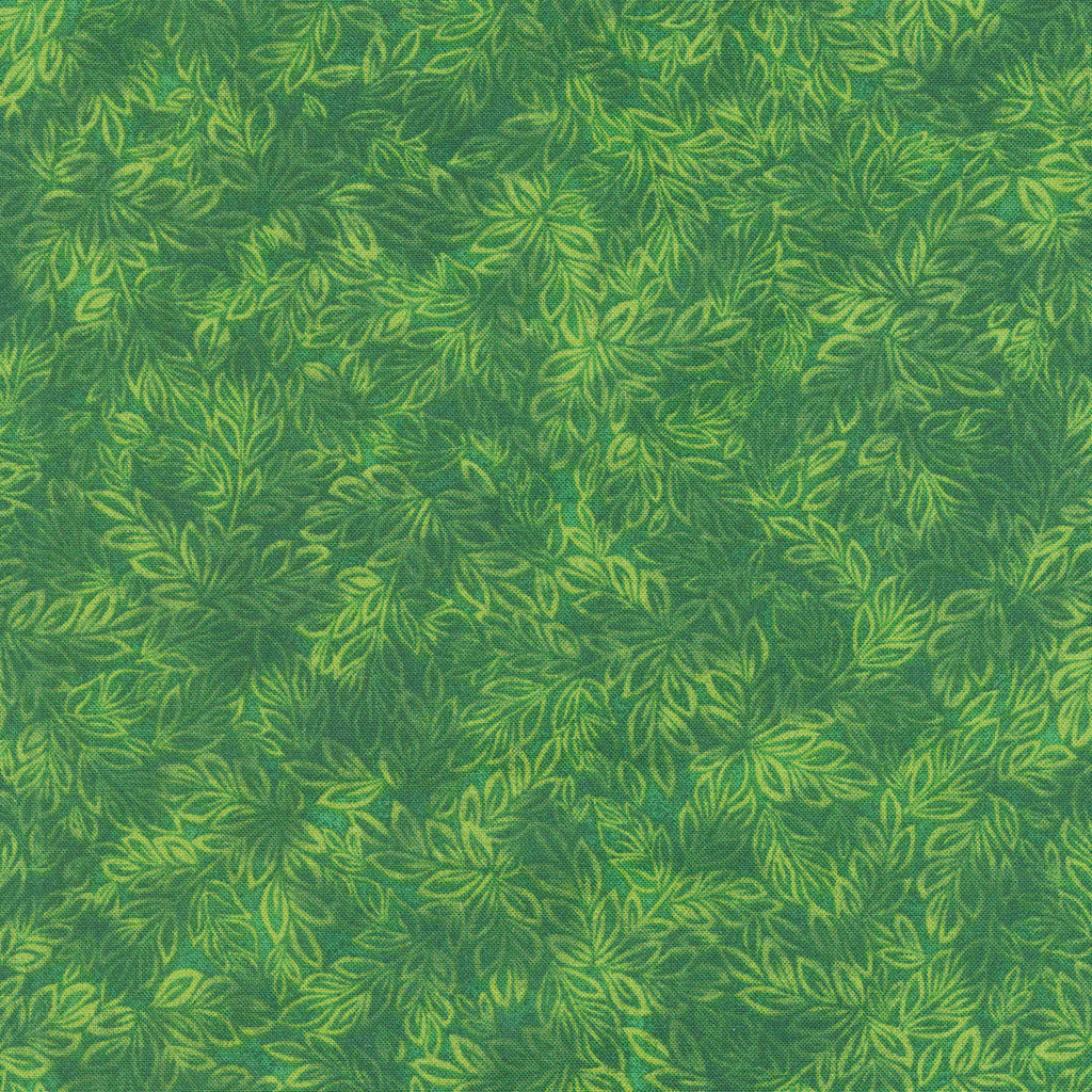 Mini Leaf Blender: Green - Timeless Treasures – Quiltandsew.com