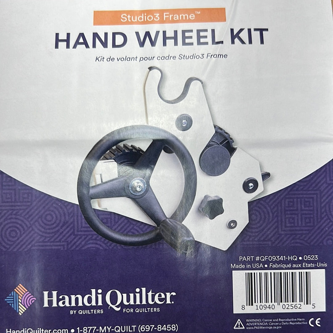 Handi Quilter Hand Wheel Kit Studio3 Frame – Quiltandsew.com
