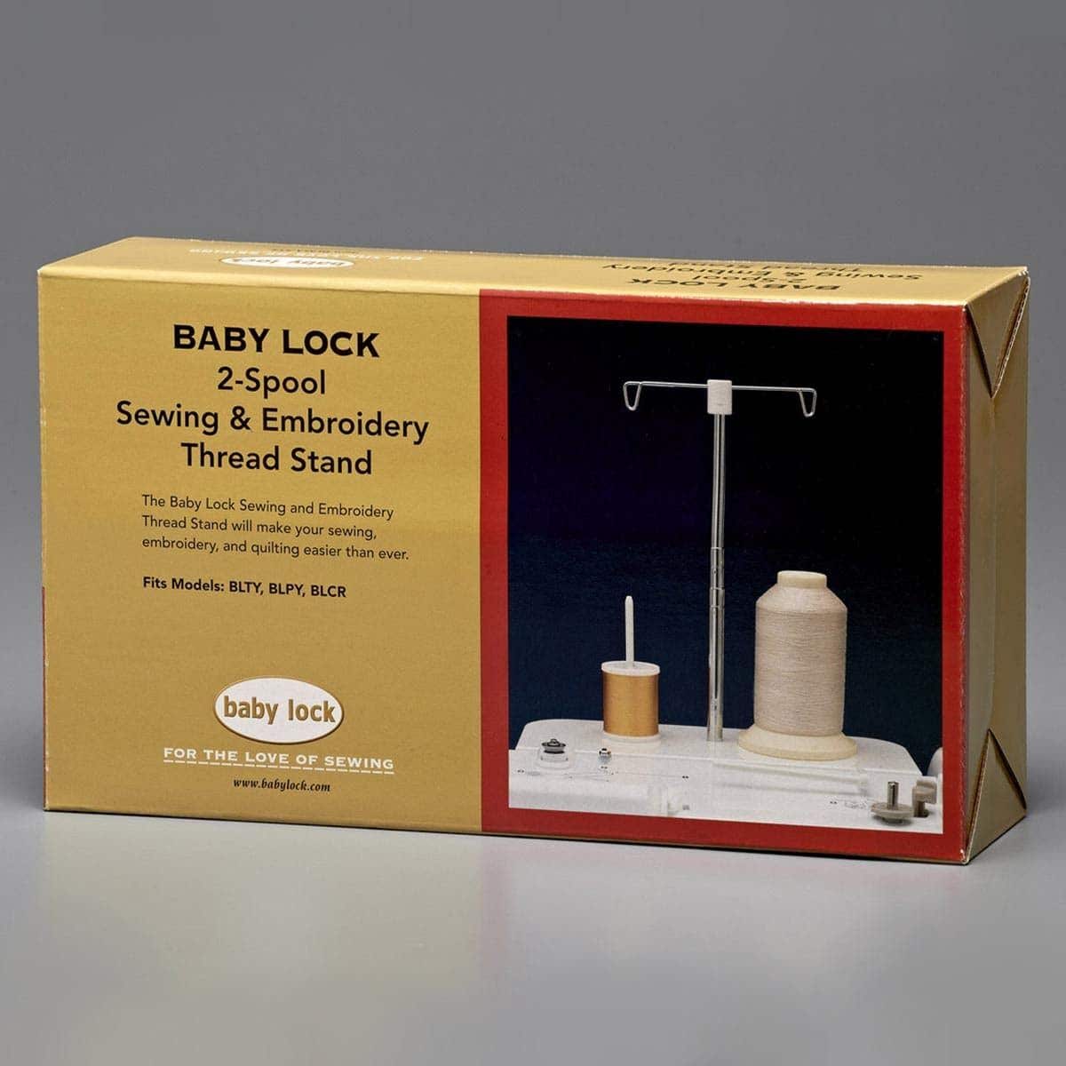 Baby Lock 2-Spool Sewing and Embroidery Thread Stand BLMA-STS ...